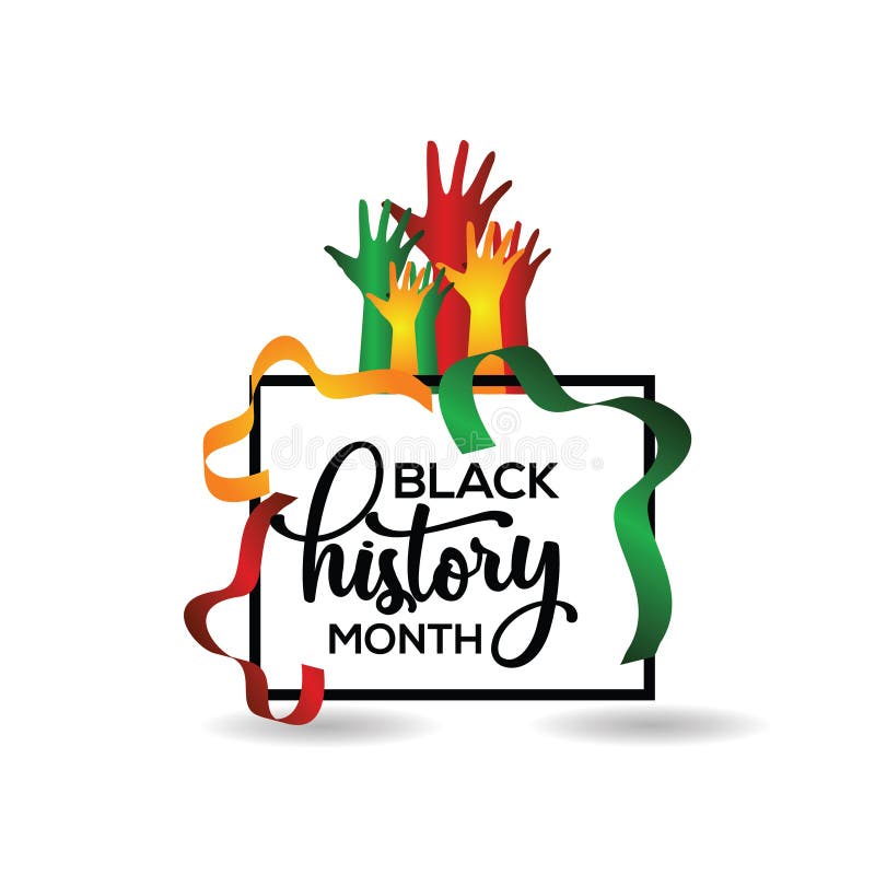Black History Month Vector Template Design Illustration Stock Vector ... Black History Month Vector Template Design Illustration Stock Vector ...