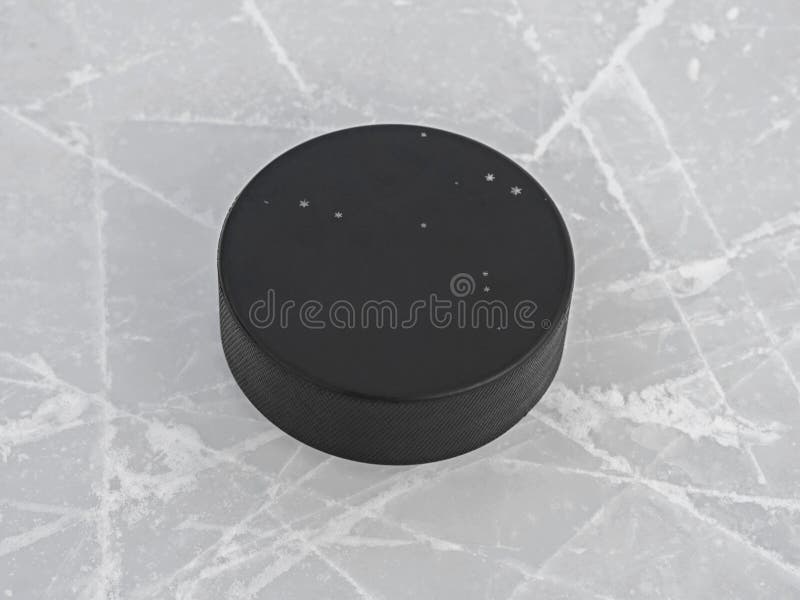 Ice Hockey Rink Surface Backround, Skate Marks Texture Stock Image ...