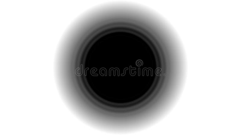 Black Hole Abstract Background Templates Stock Illustration ...