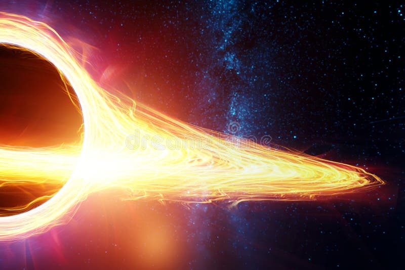 Supermassive Singularity Stock Illustrations – 549 Supermassive ...