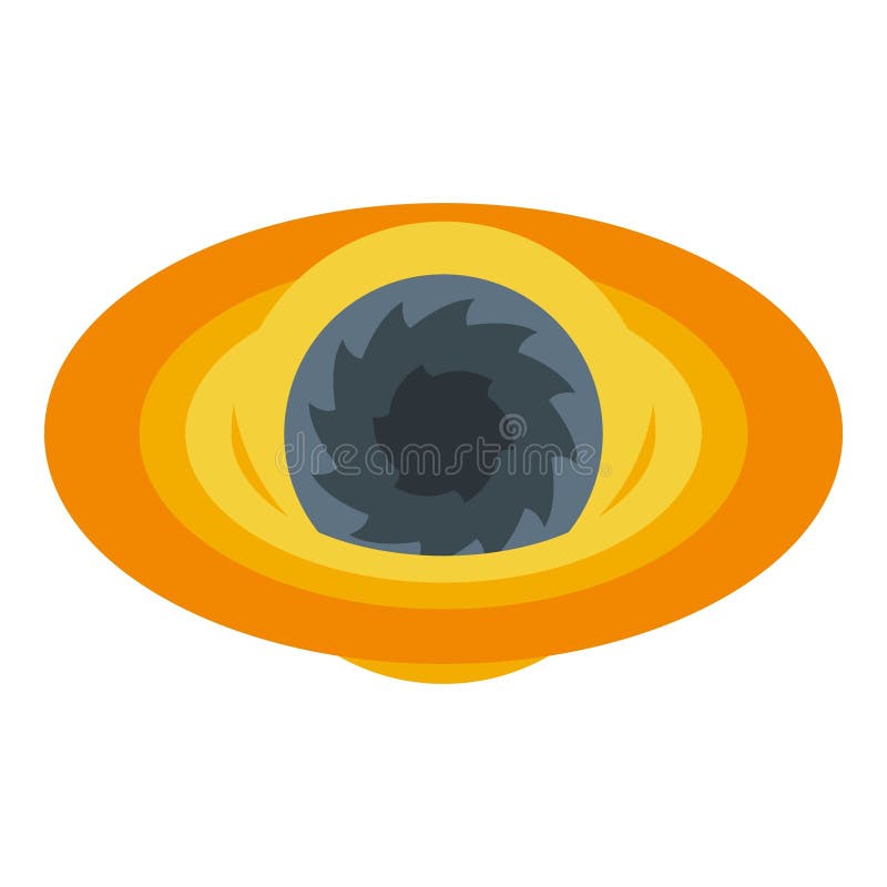 Black Hole Bending Space Time Continuum Event Horizon Cosmology Stock ...