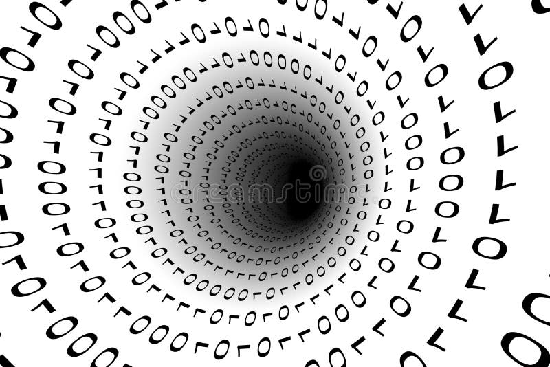 Black hole stock illustration. Illustration of abyss - 80724062