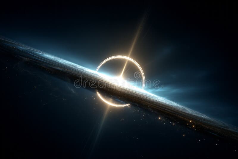 Black Hole in the Center of a Cloud of Superheated Gas from a Ruptured ...