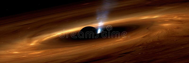 A Black Hole Collapsing into Another Black Hole Creates a Powerful ...