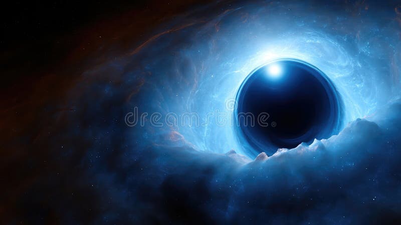 Black Hole Consuming Remnants of a Massive Supernova in Distant Galaxy ...