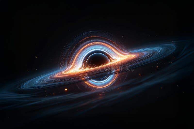 Black Hole in Deep Space with Accretion Disk and Gravitational Lensing ...