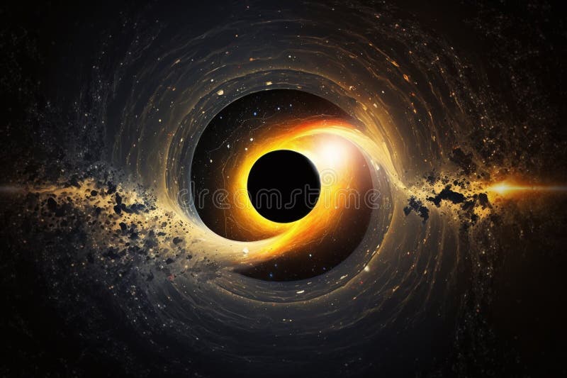 Black Hole with Gravitational Lens Effect in Front of Bright Stars ...