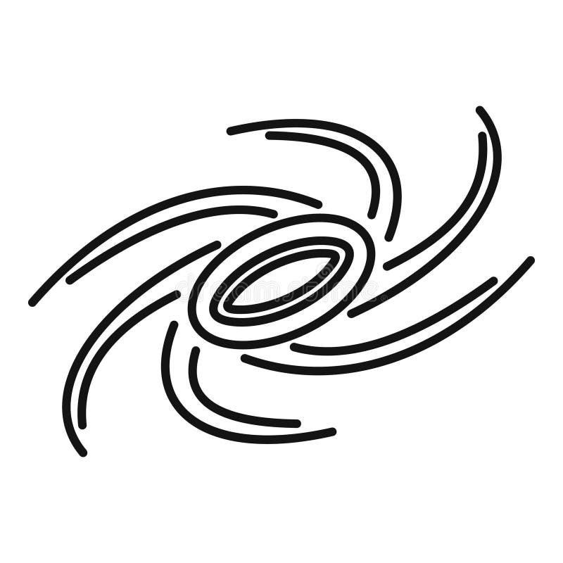 Black Hole Gravity Funnel Curving Space Time Continuum Stock ...