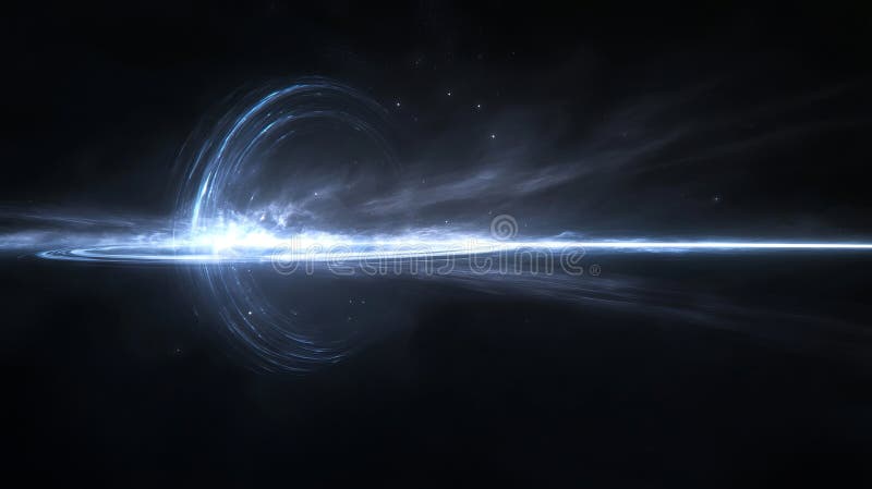 Black Hole Middle Bright Light Coming Out Stock Photos - Free & Royalty ...