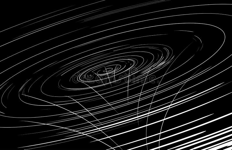 Cartoon black hole vortex stock vector. Illustration of magic - 130102407