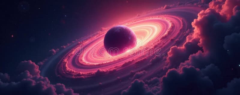 Black Hole S Gravity Distorts Starlight, Creating Ethereal Glow , Dark ...