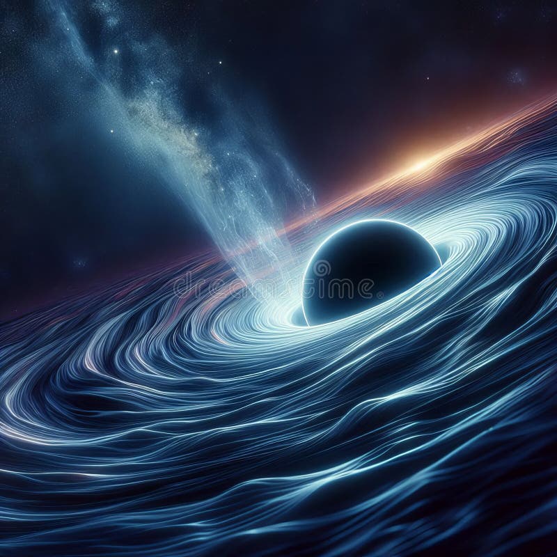 Black Hole Simulation Witness the Immense Gravitational Pull of Stock ...
