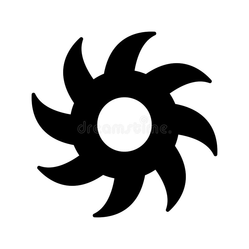 Black, Hole, Singularity Icon. Black Vector Graphics Stock Illustration ...