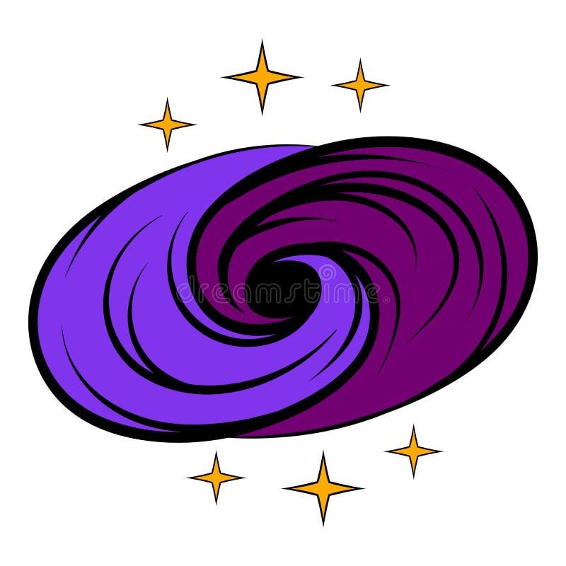 Black Hole in Space Icon, Icon Cartoon Stock Vector - Illustration of ... Black Hole in Space Icon, Icon Cartoon Stock Vector - Illustration of ...