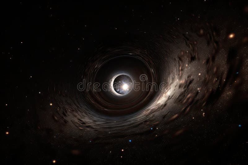 Black Hole Surrounded by Vortex of Time and Space, with Past and Future ...