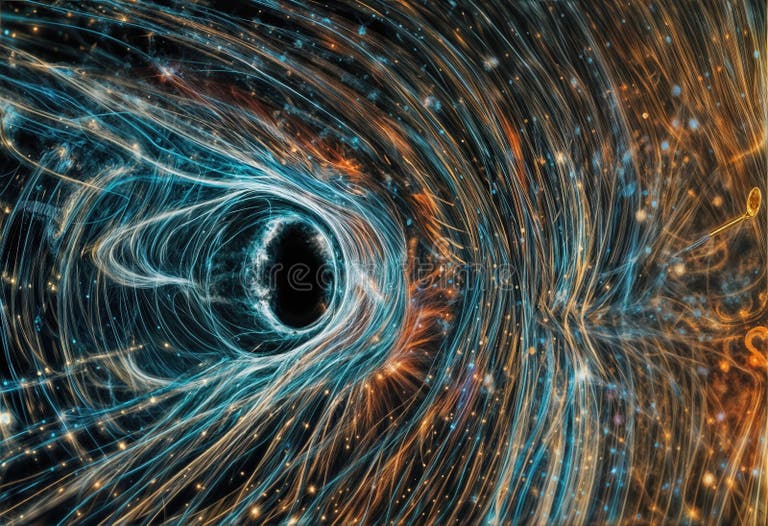 Black Hole Visualization Stock Illustrations – 1,627 Black Hole ...
