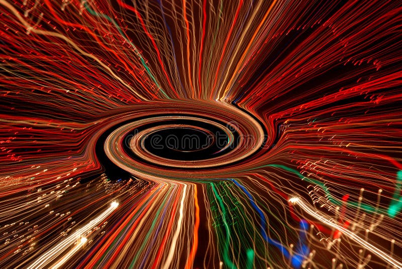 Black Hole Vortex in Space stock photo. Image of imagination - 1713924