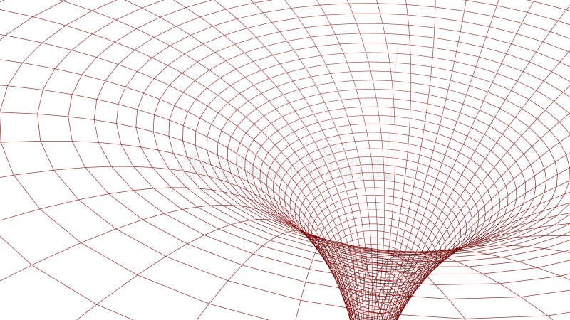 3d Vector Black Hole