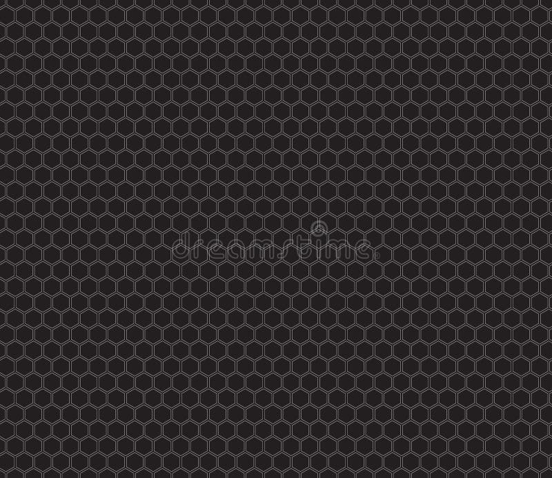 Color Honeycomb Seamless Pattern Stock Vector - Illustration of space ...