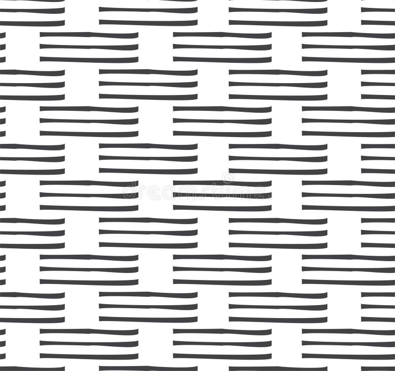 Horizontal Lines are Arranged in a Repeating Brick-like Pattern Stock ...