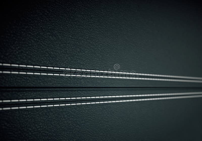 Stitched Leather Texture Stock Illustrations – 626 Stitched Leather ...