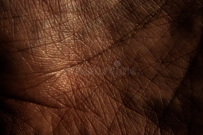 Black Human Palm Skin Texture Background Stock Photo - Image of healthy ...