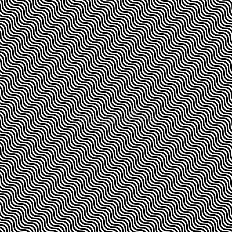 Black White Hypnotic Seamless Pattern Stock Illustrations – 2,101 Black ...