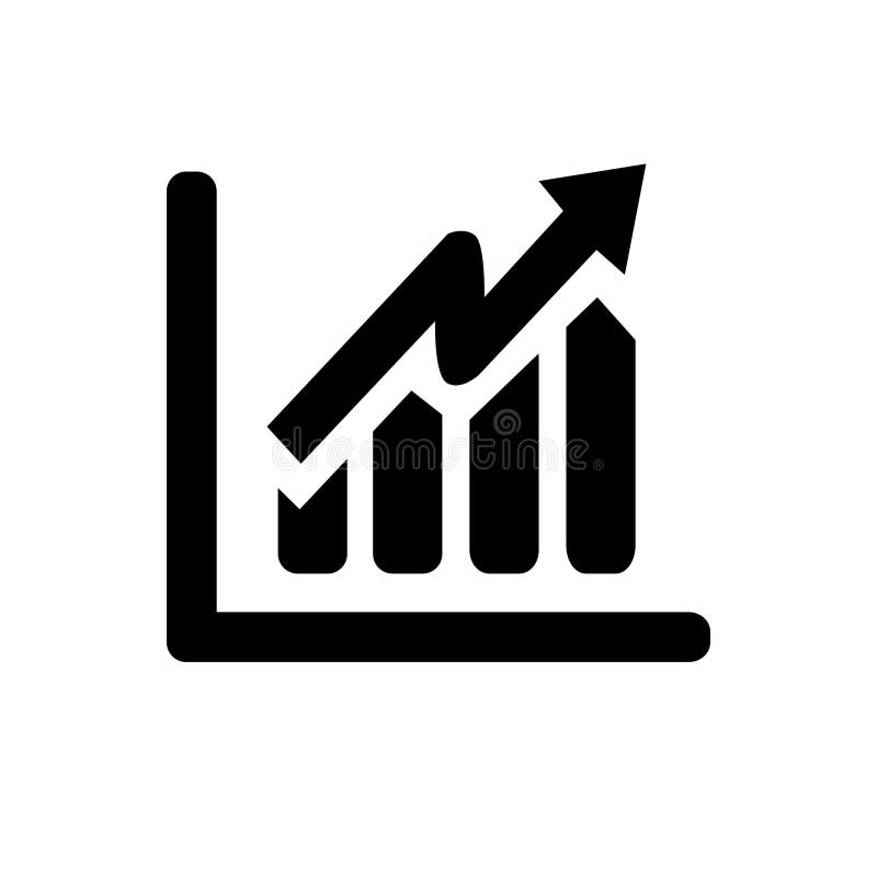 Black Icon for Investment Theme, Investment Vector Collection, Black ...