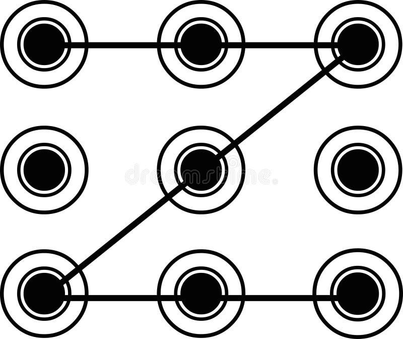 Unlock Pattern Phone Stock Illustrations – 636 Unlock Pattern Phone ...