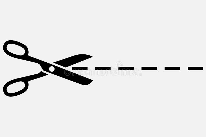 Tear Here Sign Stock Illustrations – 40 Tear Here Sign Stock ...