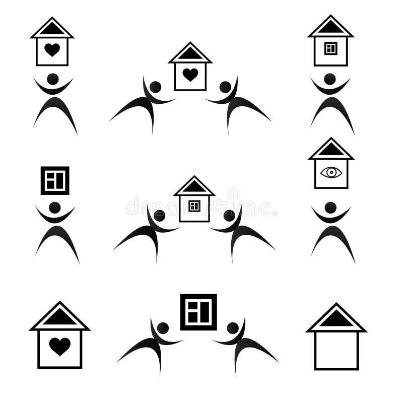 Black Icons #2. More Icons in My Portfolio. Stock Vector - Illustration ...