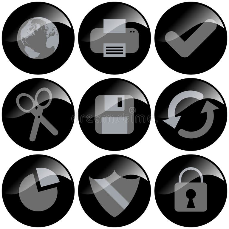 Black Tool Icons Stock Illustrations – 53,331 Black Tool Icons Stock ...