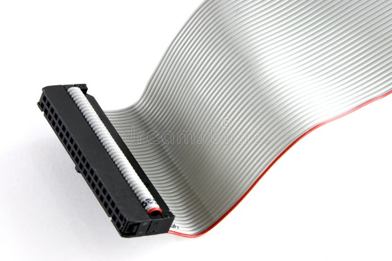 Black IDE connector stock image. Image of business, board - 332017