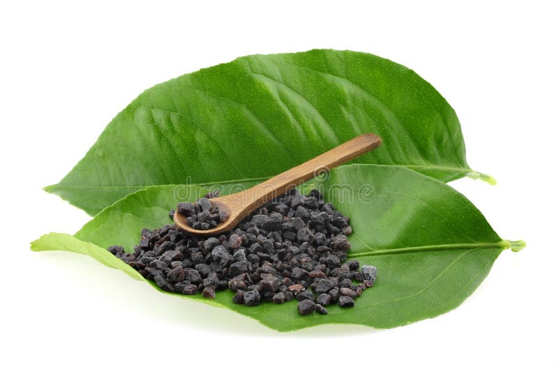 Black Indian Salt Crystals Heap 2017 Stock Image - Image of textured ...