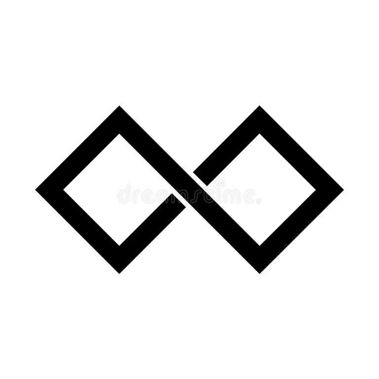 Infinity Rectangular Stock Illustrations – 289 Infinity Rectangular ...