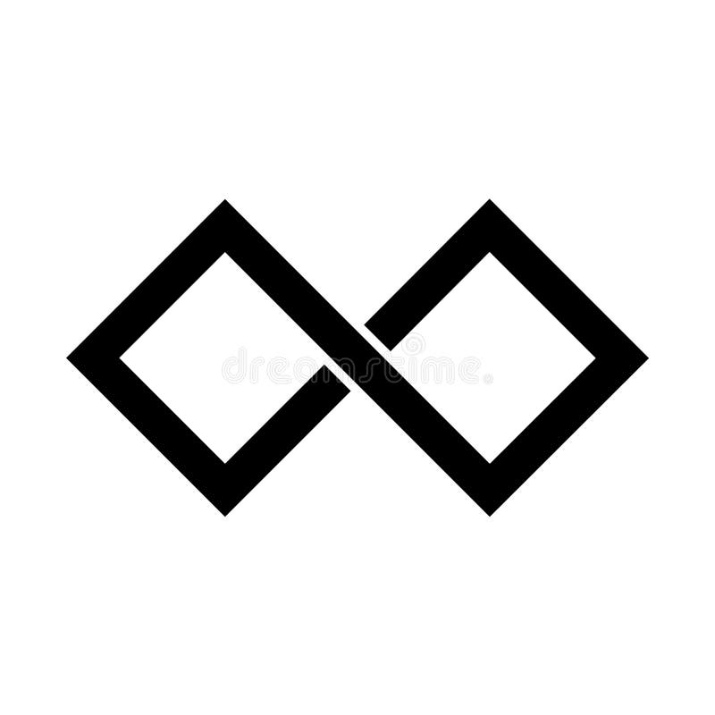 Sharp Element Warning Label. International Warning Sharp Element Hazard ...