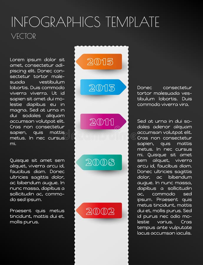 Black Infographic Powerpoint Template Design Backgrounds . Business ...