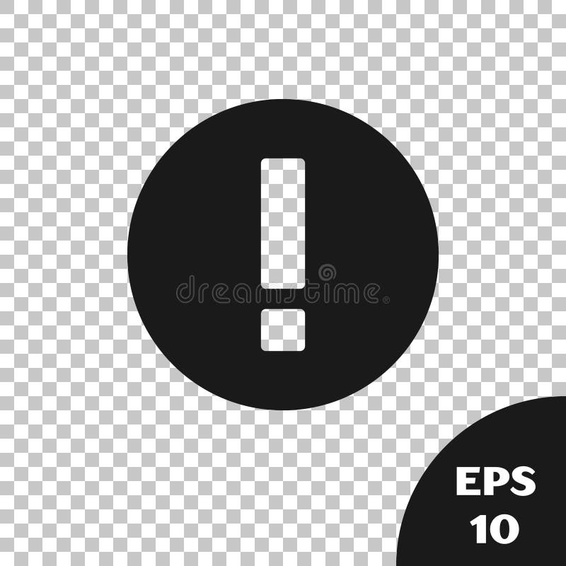 Black Information Icon Isolated on Yellow Background. Vector ...