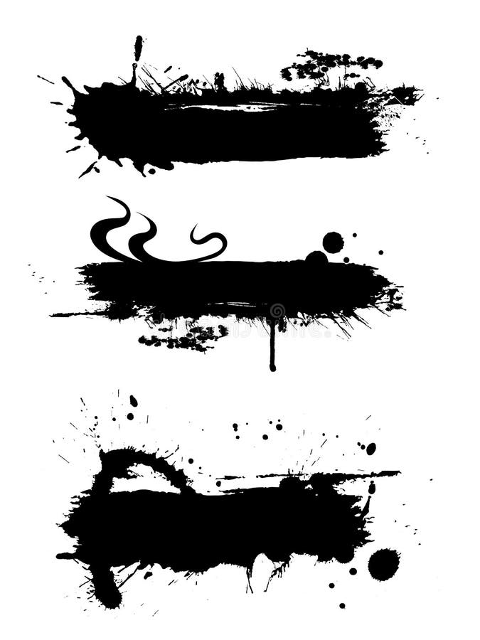 Ink Banner Stock Illustrations – 539,702 Ink Banner Stock Illustrations ...