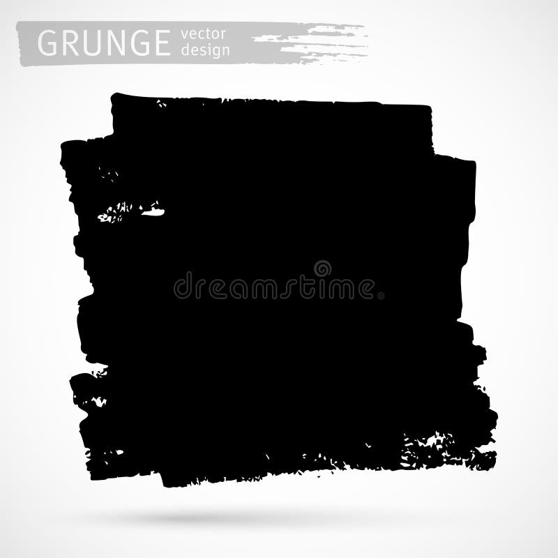 Black ink design element stock vector. Illustration of scratch - 144298323
