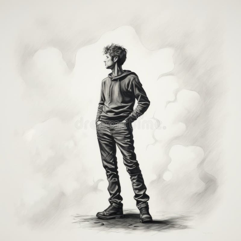 Pensive Christopher Stock Illustrations – 7 Pensive Christopher Stock ...