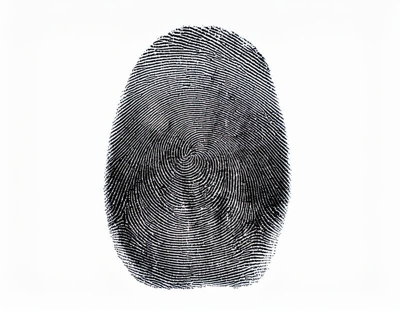 Black Fingerprint High Resolution Stock Photos - Free & Royalty-Free ...