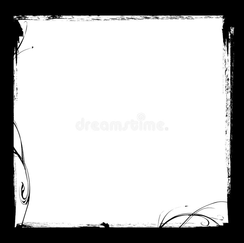 Black ink texture stock photo. Image of graphics, frame - 1329442
