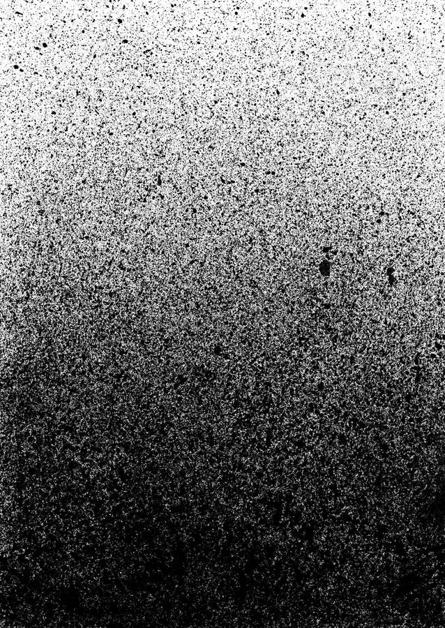 Black Ink Splashes Halftone Pattern Stock Image - Image of paint, black ...