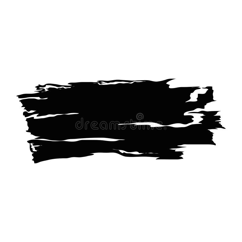 Black ink stroke stock vector. Illustration of design - 211700644