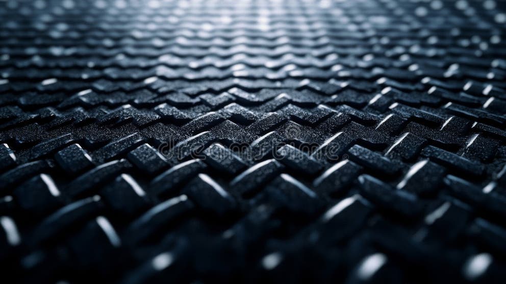 Black Interlocking Diamond Pattern Texture Stock Illustration ...