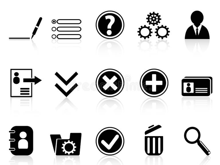 Account Setting Icon Stock Illustrations – 2,265 Account Setting Icon ...