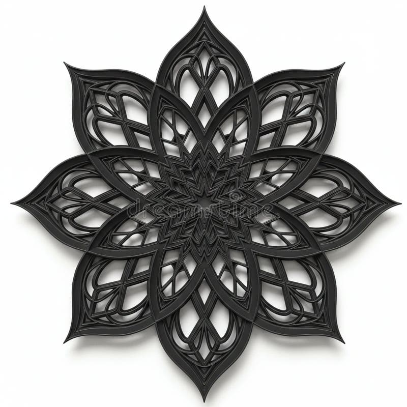 Intricately Designed Moroccan Lantern with Glowing Candlelight Stock ...