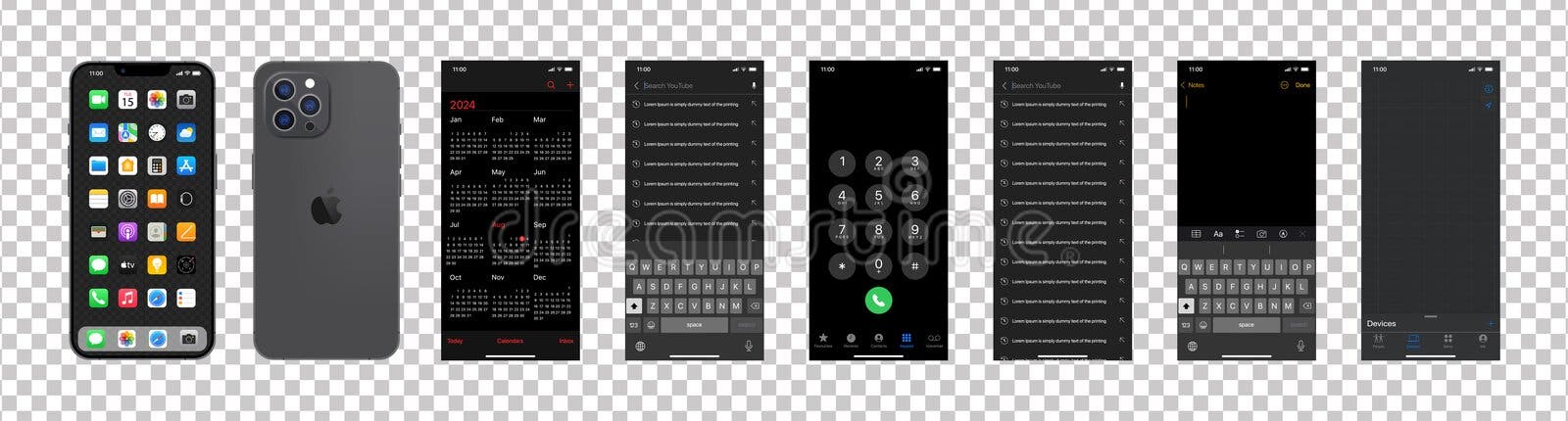 Iphone 15 Pro Back Stock Illustrations – 118 Iphone 15 Pro Back Stock ...