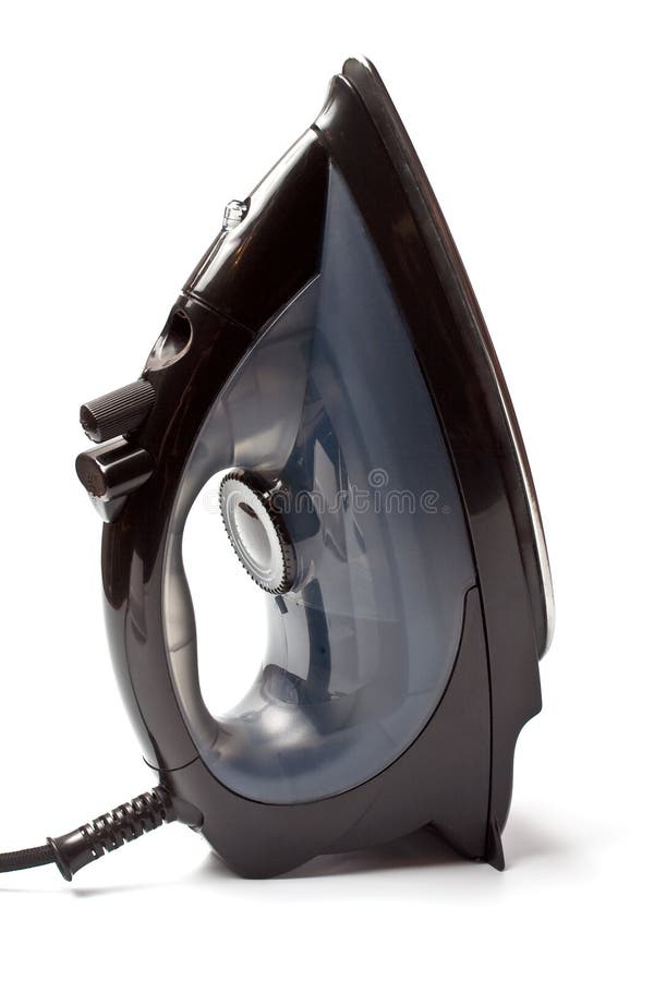 Black Iron stock image. Image of home, isolated, cloth - 11193991